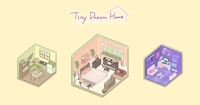 Tiny Dream Home - Game trang trí phòng cực dễ thương - Download.com.vn