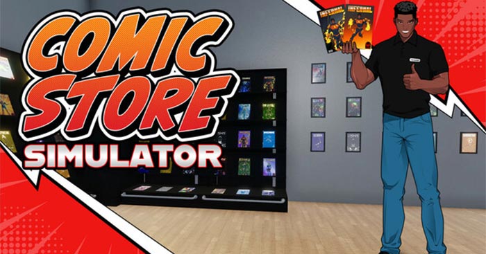 Comic Store Simulator - Game quản lý cửa hàng truyện tranh - Download.com.vn