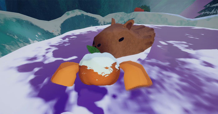 Cách tìm Capybara trong PEAK - Download.com.vn