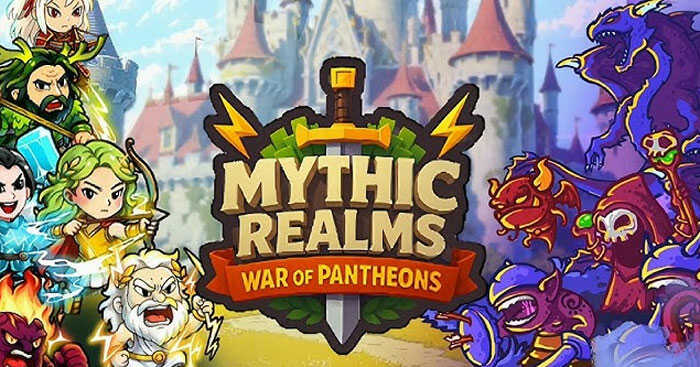 Mythic Realms TD - Game chiến thuật chủ đề phòng thủ tháp chiến