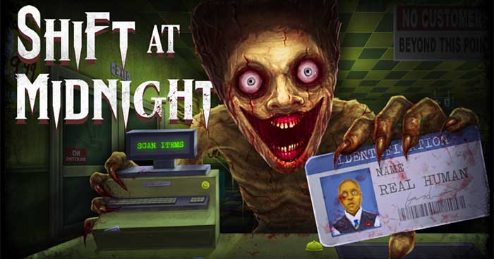 Shift At Midnight Demo - Game Truy tìm quái vật ẩn danh lúc nửa đêm