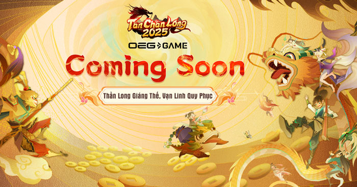 Tân Chân Long - OEG - Game chiến thuật đề tài thần thoại phương Đông