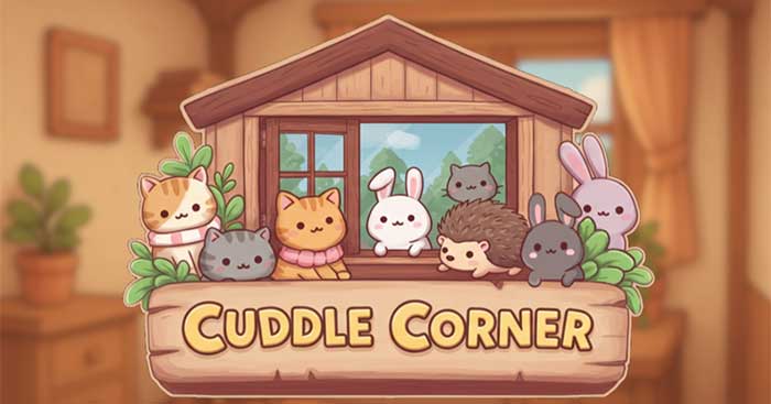 Cuddle Corner Demo - Game nuôi thú cưng ảo dễ thương trên desktop