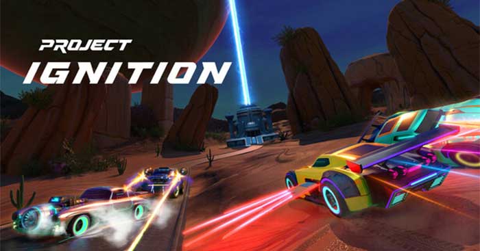 Project Ignition - Game đua xe chiến đấu 3v3 tốc độ cao - Download.com.vn