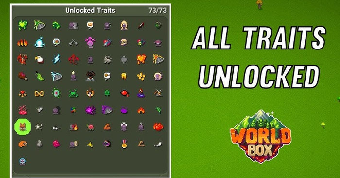 Cách mở khóa tất cả Trait trong WorldBox - Download.com.vn
