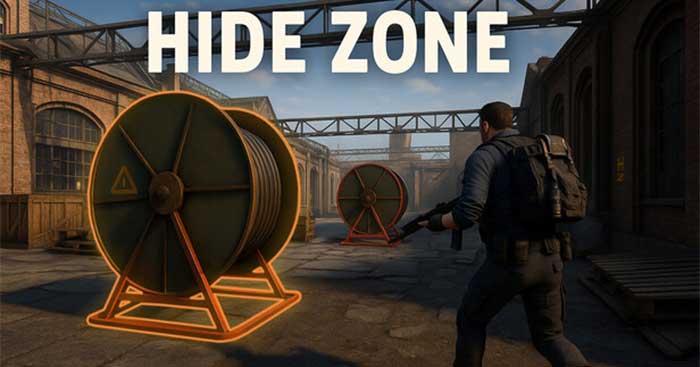 Hide Zone - Game hành động trốn tìm nhiều người chơi vui nhộn