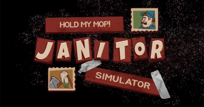 Janitor Simulator - Game người bảo vệ chung cư cũ - Download.com.vn