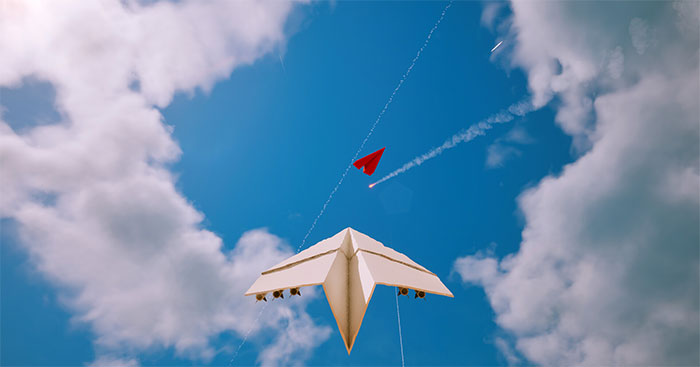 Paper Wars Demo - Game bắn máy bay giấy độc lạ - Download.com.vn