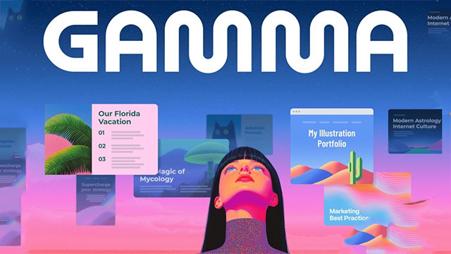 Gamma PPT AI cho Android 2.1 - Trình tạo slide AI chuyên nghiệp, dễ dàng