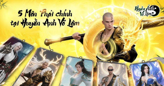 Huyền Ảnh Võ Lâm cho iOS 1.0.5 - Game nhập vai đề tài thế giới võ lâm