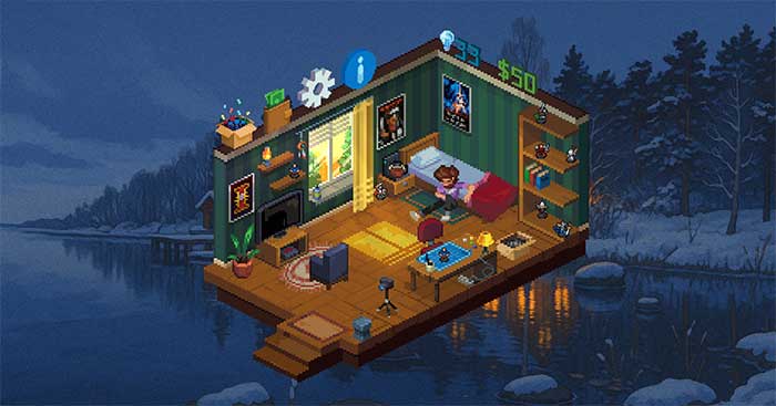 Mini Painter - Game quản lý họa sĩ tí hon trên desktop - Download.com.vn