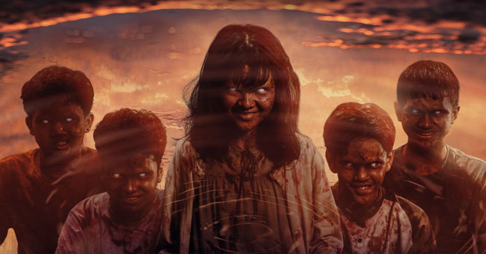 Con nít quỷ - Waktu Maghrib 2 - Phim Indonesia kinh dị, giật gân chiếu rạp