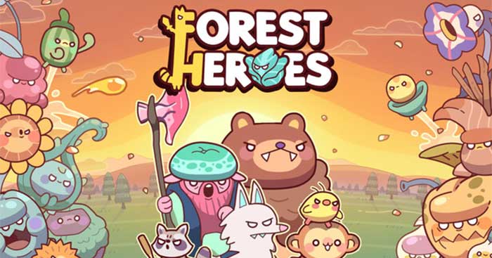 Forest Heroes 1.0 - Game thủ thành Đội quân động vật cute - Download.com.vn