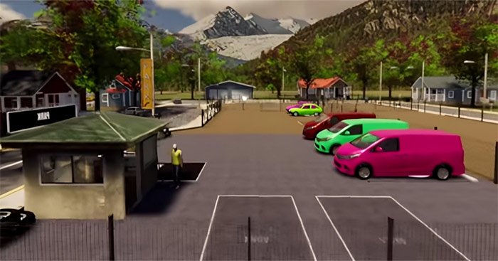Parking Garage Simulator - Game kinh doanh bãi đỗ xe - Download.com.vn