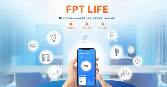 FPT Life cho Android 1.8.0 - Ứng dụng điều khiển nhà thông minh