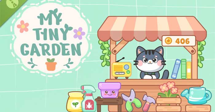 My Tiny Garden Demo - Game Khu vườn thư giãn tí hon trên desktop