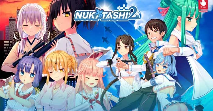 Hướng dẫn hoàn thành full game Nukitashi - Nukitashi 1 & 2 walkthrough