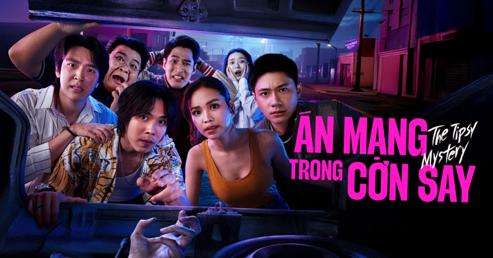 Án mạng trong cơn say - The Tipsy Mystery - Phim kinh dị, hài hước Thái Lan