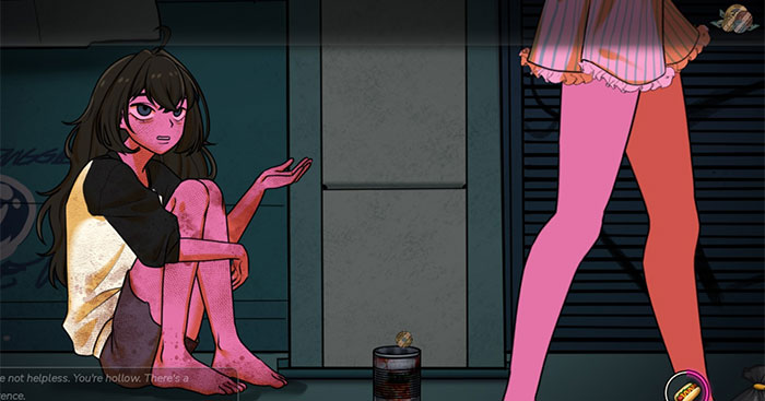 Interdimensional Vending Machine - Game cô bé ăn xin sinh tồn trên ...