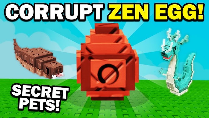 Tất cả thú cưng nở từ Corrupted Egg trong Grow A Garden - Download.com.vn