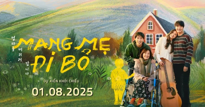 Mang mẹ đi bỏ - Phim tình cảm gia đình giữa Việt Nam và Hàn Quốc