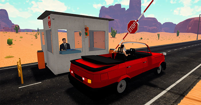 Toll Booth Simulator - Game quản lý trạm thu phí hỗn loạn - Download.com.vn
