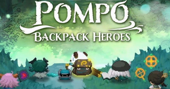 Pompo: Backpack Heroes cho iOS 1.0.6 - Game chiến thuật với lối chơi sắp xếp balo