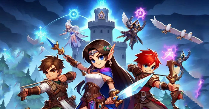 Defense Kingdom Rush Tower TD cho Android 1.4 - Download.com.vn
