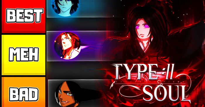 TOP Clan mạnh nhất trong Type Soul - Type Soul clan tier list