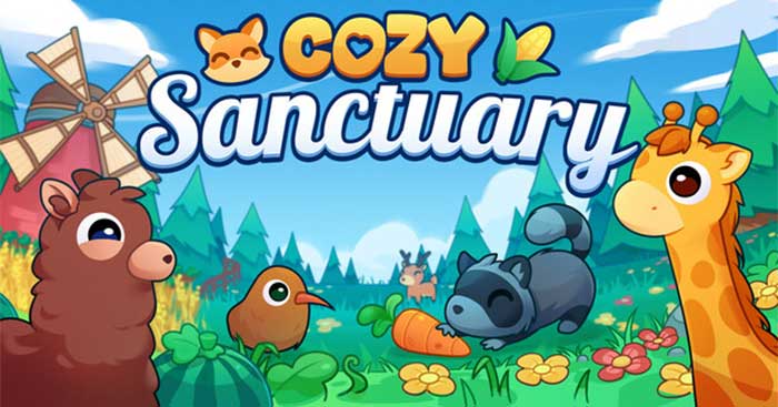 Cozy Sanctuary Demo - Game nuôi pet trên desktop siêu cute - Download ...