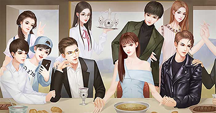 Girls' Dorm Wars - Game AGV lãng mạn Cuộc chiến ký túc xá nữ