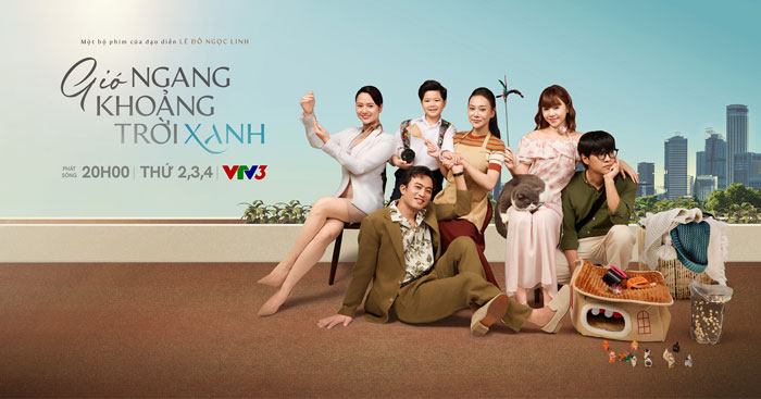 Gió ngang khoảng trời xanh - Phim 30 chưa phải là hết phiên bản Việt