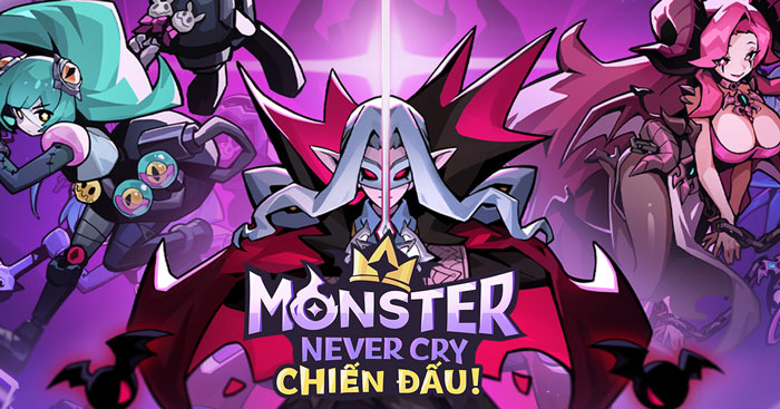 Monster Never Cry - Chiến Đấu! - Game chiến thuật, đấu tướng tự động