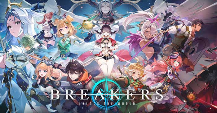 Limit Zero Breakers - Game ARPG thời gian thực phong cách Anime