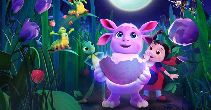 Đom đóm phá đảo cung trăng - Moonzy: Homecoming - Phim hoạt hình chiếu ...