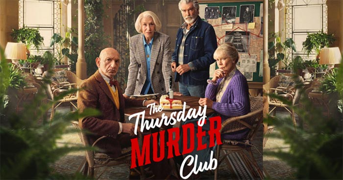 Câu lạc bộ án mạng ngày thứ Năm - The Thursday Murder Club (2025)
