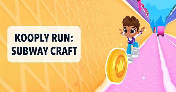Kooply Run: Subway Craft cho Android 2.142 - Download.com.vn