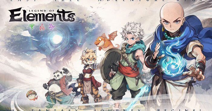 Legend of Elements cho iOS Đặt trước - Game idle RPG cuộc chiến nguyên tố