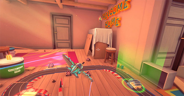 House Fighters: Total Mess Demo - Game không chiến trong thế giới đồ chơi