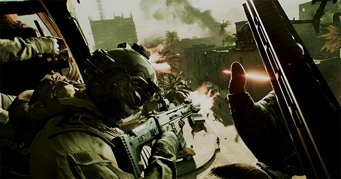 Falcon Fall - Bom tấn FPS chiến tranh hiện đại - Download.com.vn