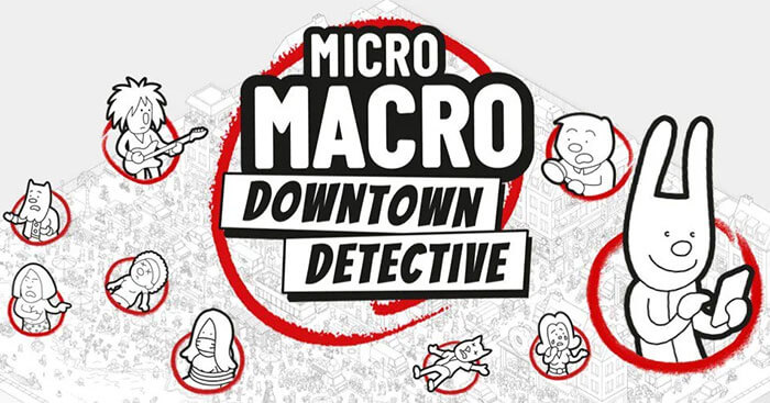 MicroMacro: Downtown Detective cho iOS 1.1.5 - Game giải đố thám tử phá án