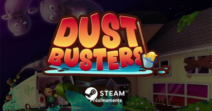 Dust Busters - Game hợp tác dọn nhà sôi động - Download.com.vn