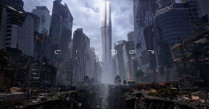 Cinder City - Game bắn súng MMO thế giới mở mới từ NCsoft - Download.com.vn