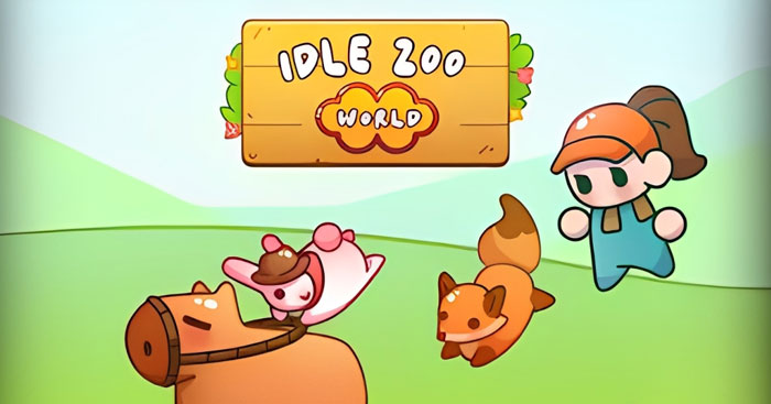 Idle Zoo World cho Android 0.27.1 - Game mô phỏng quản lý sở thú