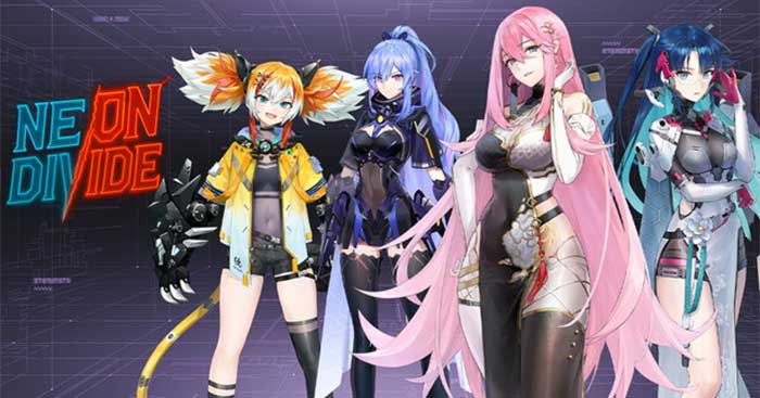 Neon Divide - Game ARPG Anime phong cách cyberpunk - Download.com.vn