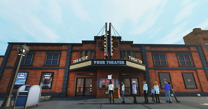 Ultimate Theater Simulator Demo 1.2.0 - Game quản lý rạp chiếu phim ...