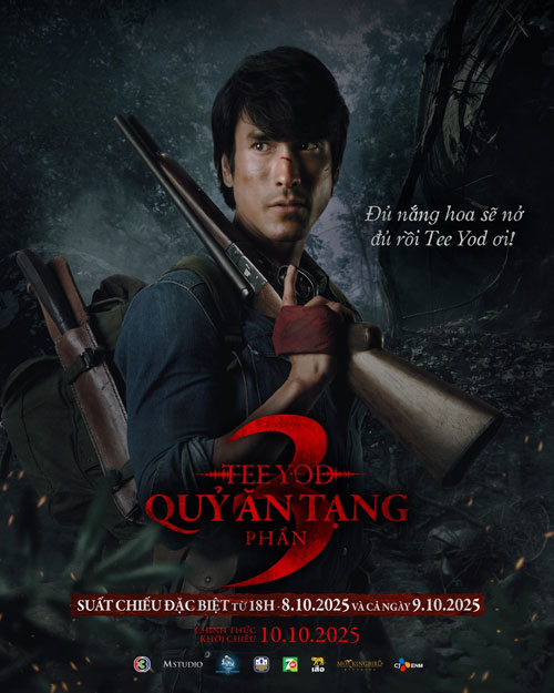 Tee Yod: Quỷ ăn tạng phần 3 - Tee Yod 3 - Phim kinh dị, giật gân điện ảnh Thái Lan