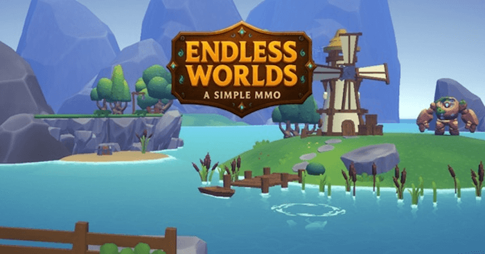 Endless Worlds cho Android 0.6.0 - Game MMO RPG idle thú vị cho di động