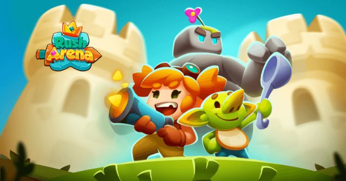 Rush Arena: PvP Tower Defense cho iOS 16.1 - Download.com.vn