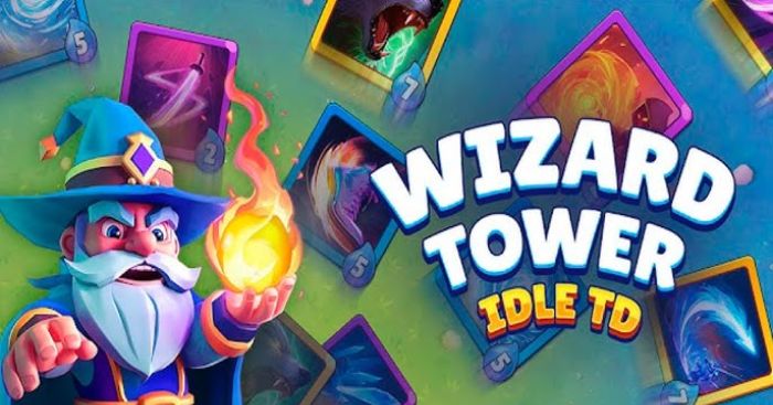 Wizard Tower: Spell Defense - Game chiến thuật, pháp thuật thủ thành